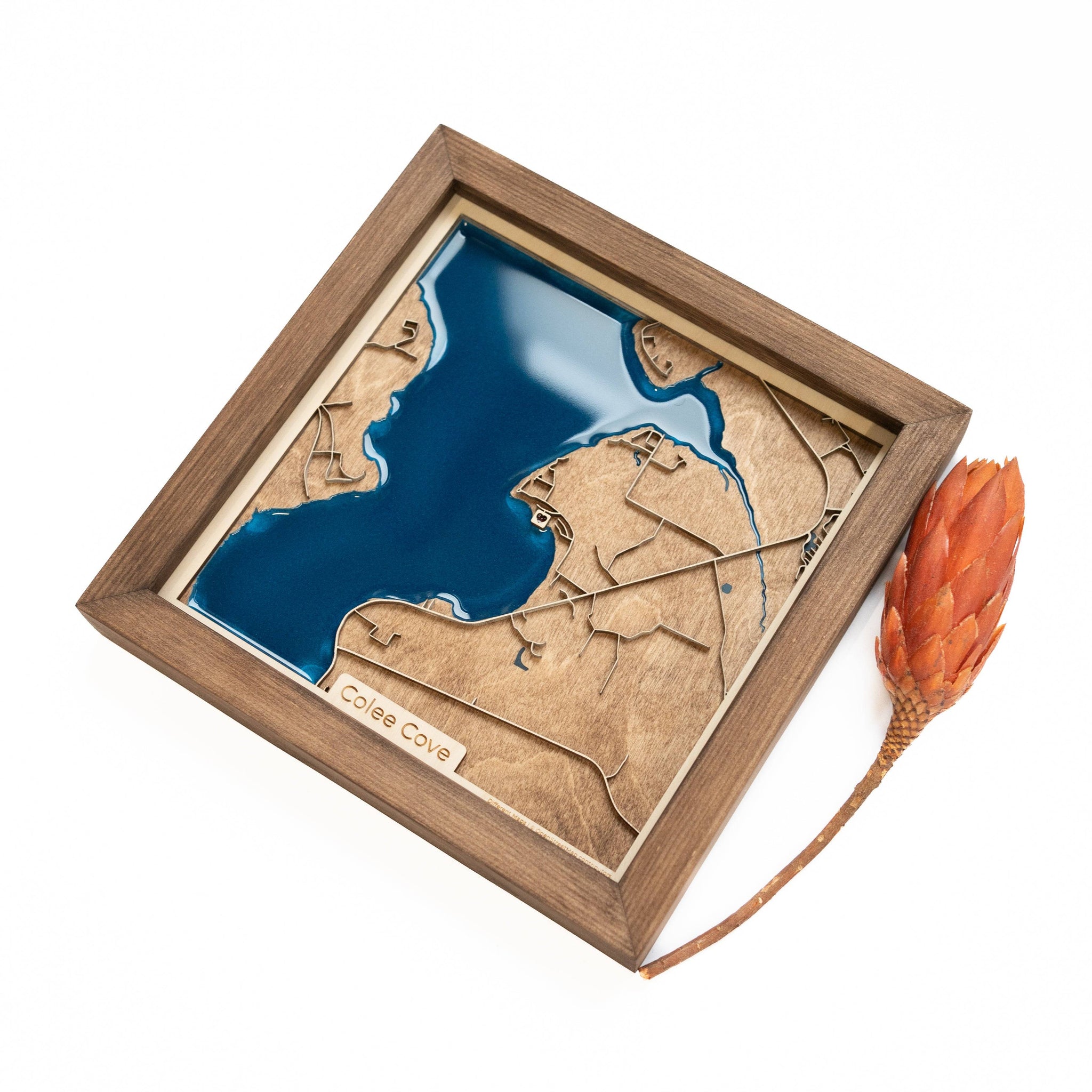 Colee Cove Themed Gift | Lake House Decor | DifferentMaps