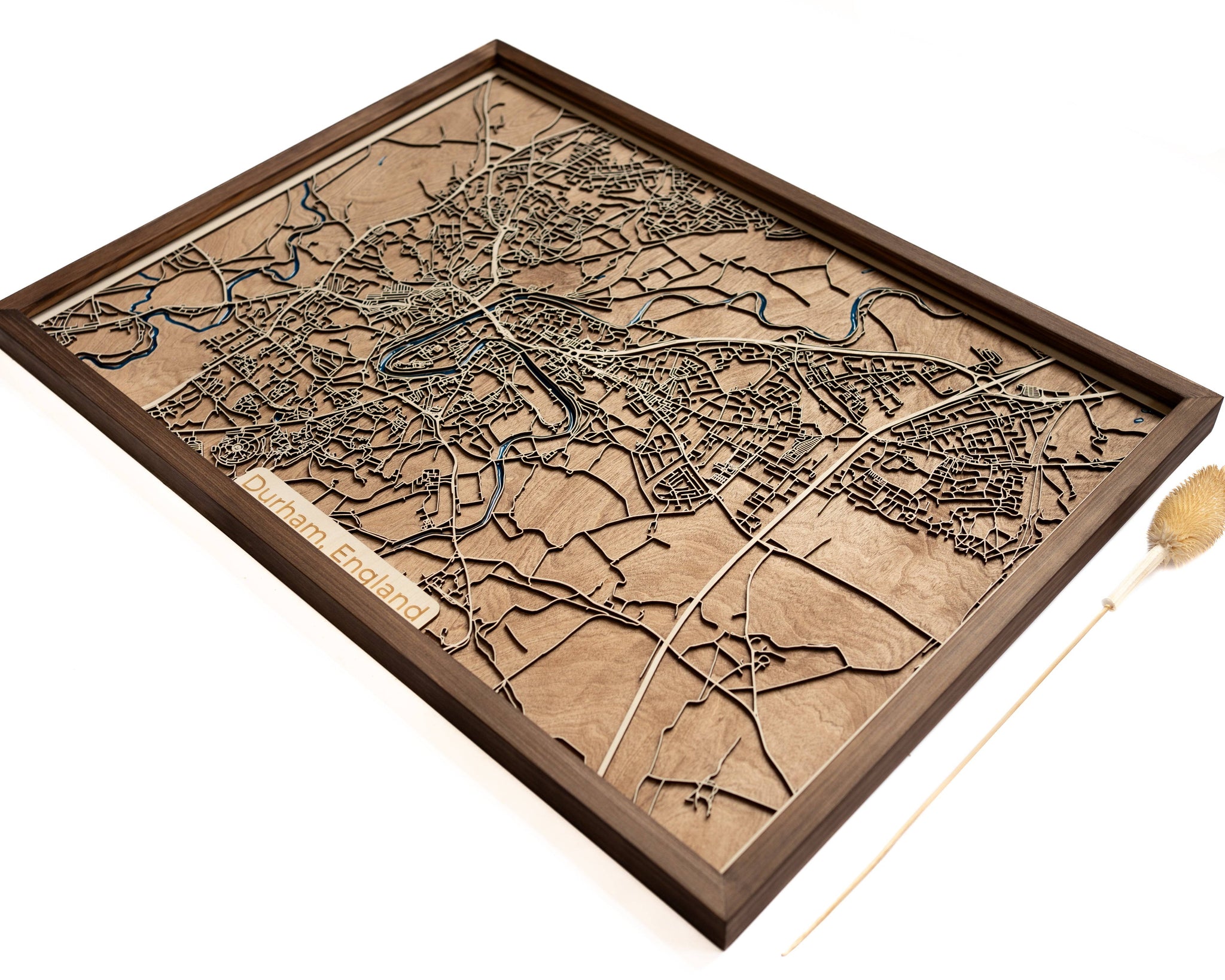 Durham Themed Gift | Unique Souvenir | DifferentMaps
