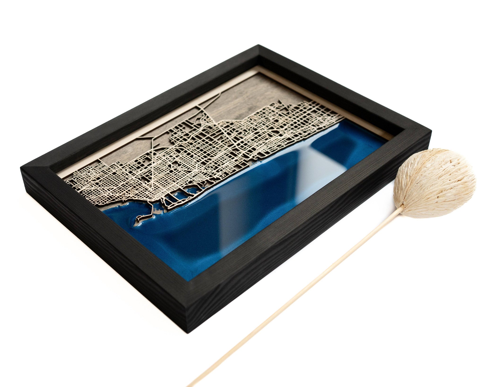East Florida Themed Gift | Coastal Decor | DifferentMaps