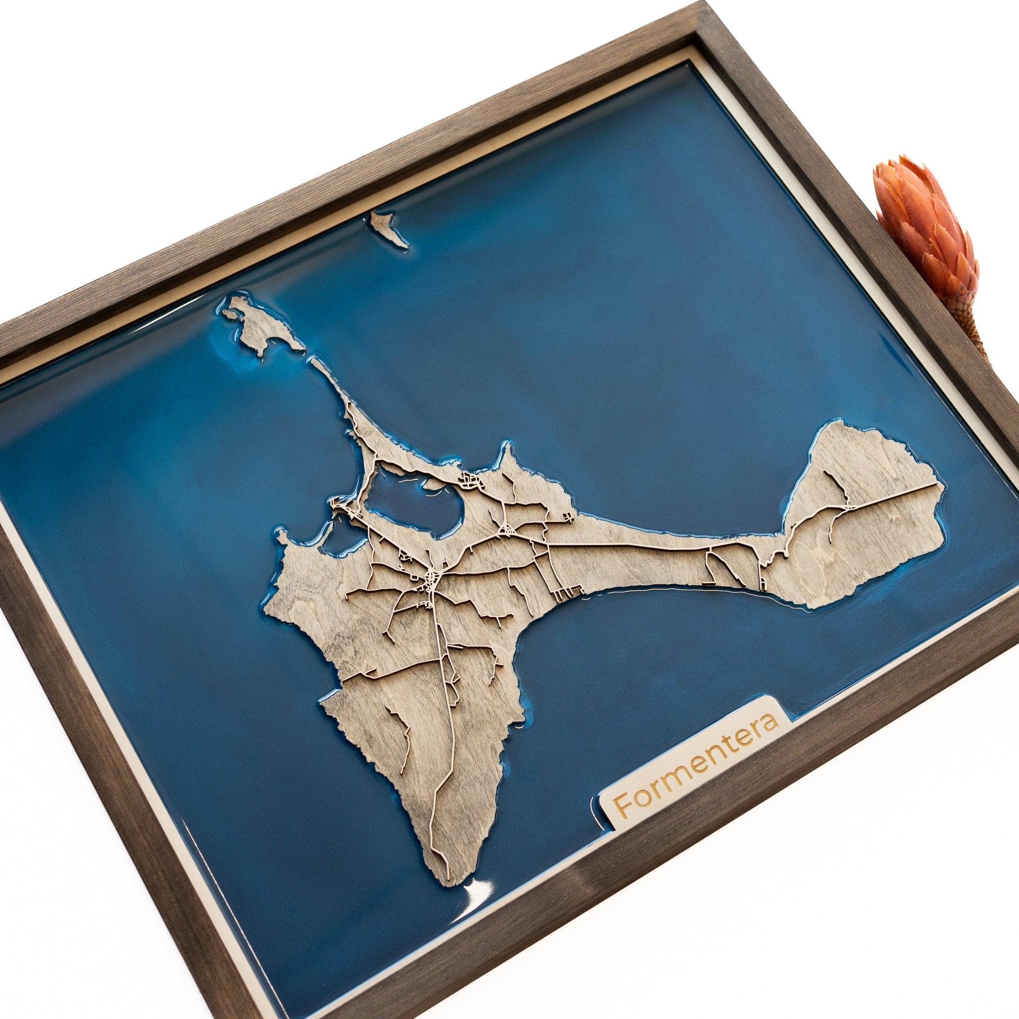 Formentera Themed Gift | Coastal Wall Art | Travel Gifts