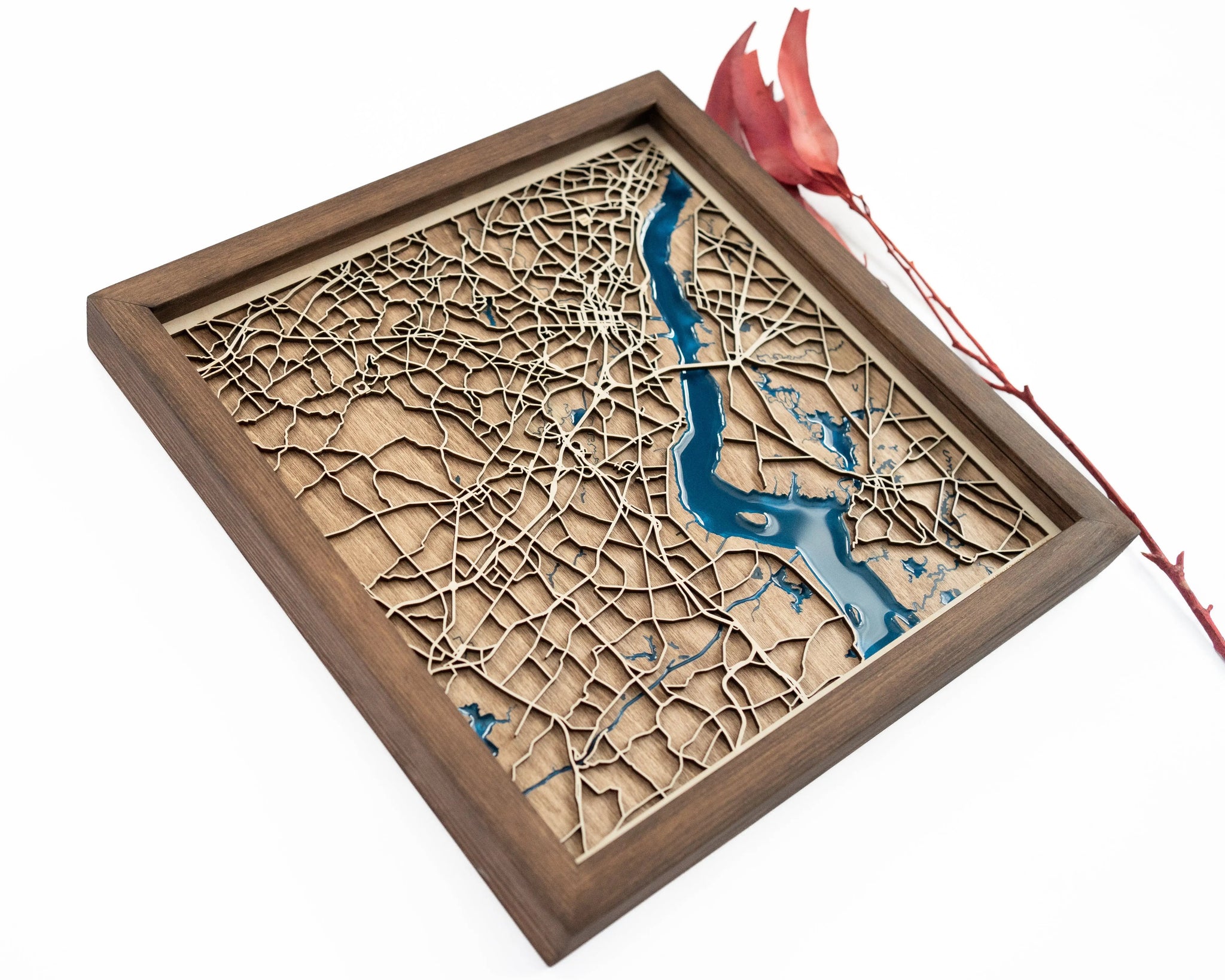 Landenberg Themed Gift | Engraved Map | Personalized Gift