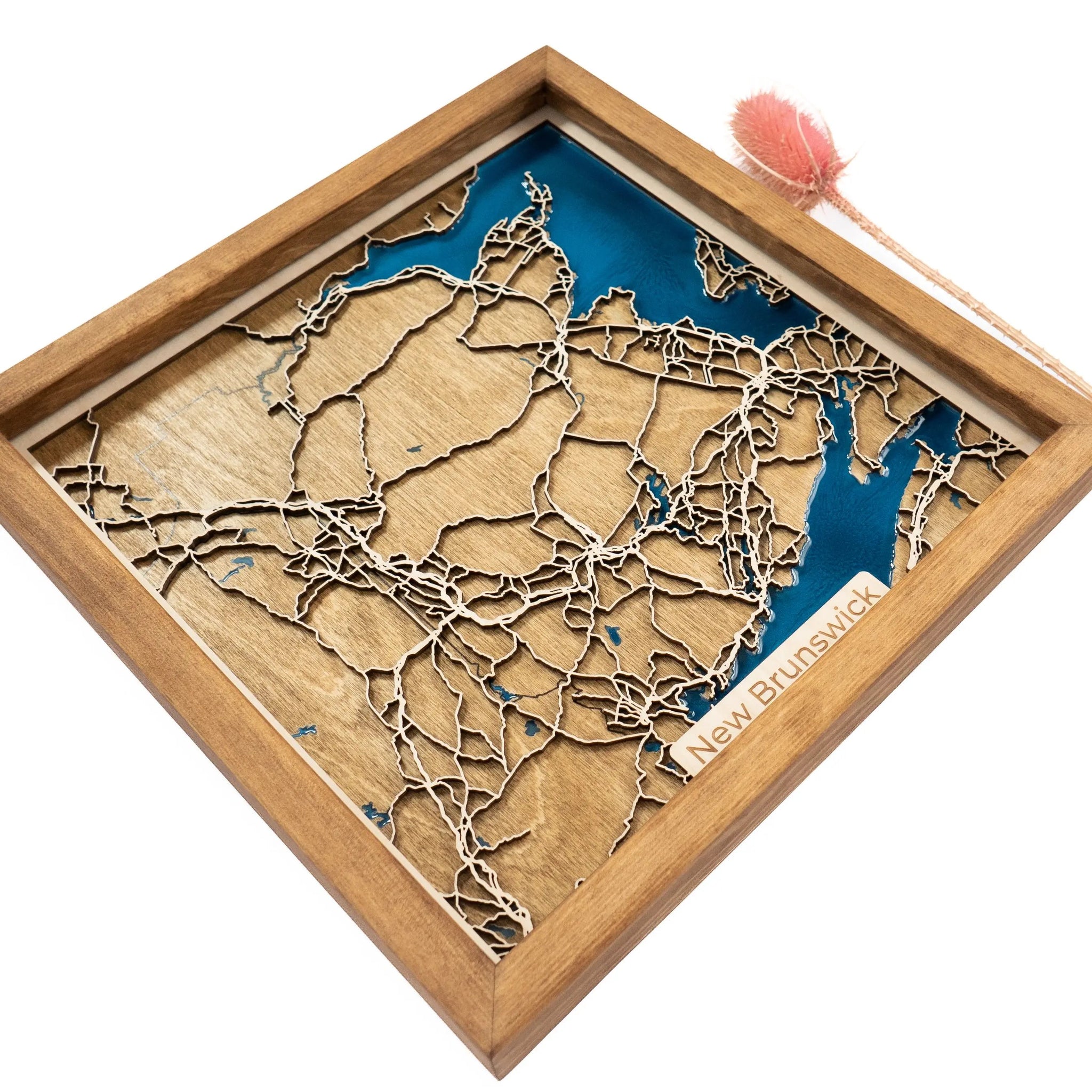 New Brunswick Themed Gift | Handmade Personalized Gift