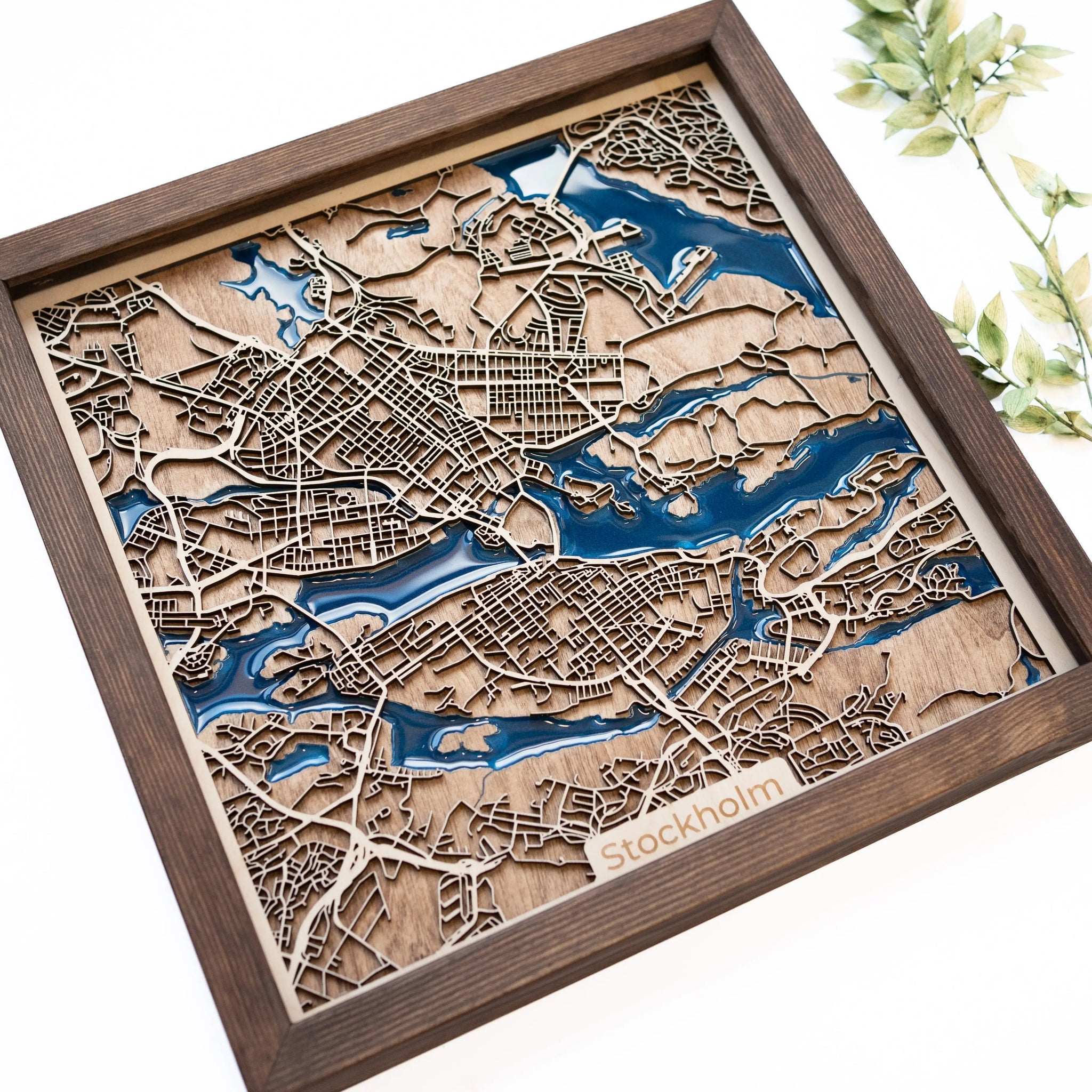 Stockholm Themed Gift | Scandinavia City Map | City Map