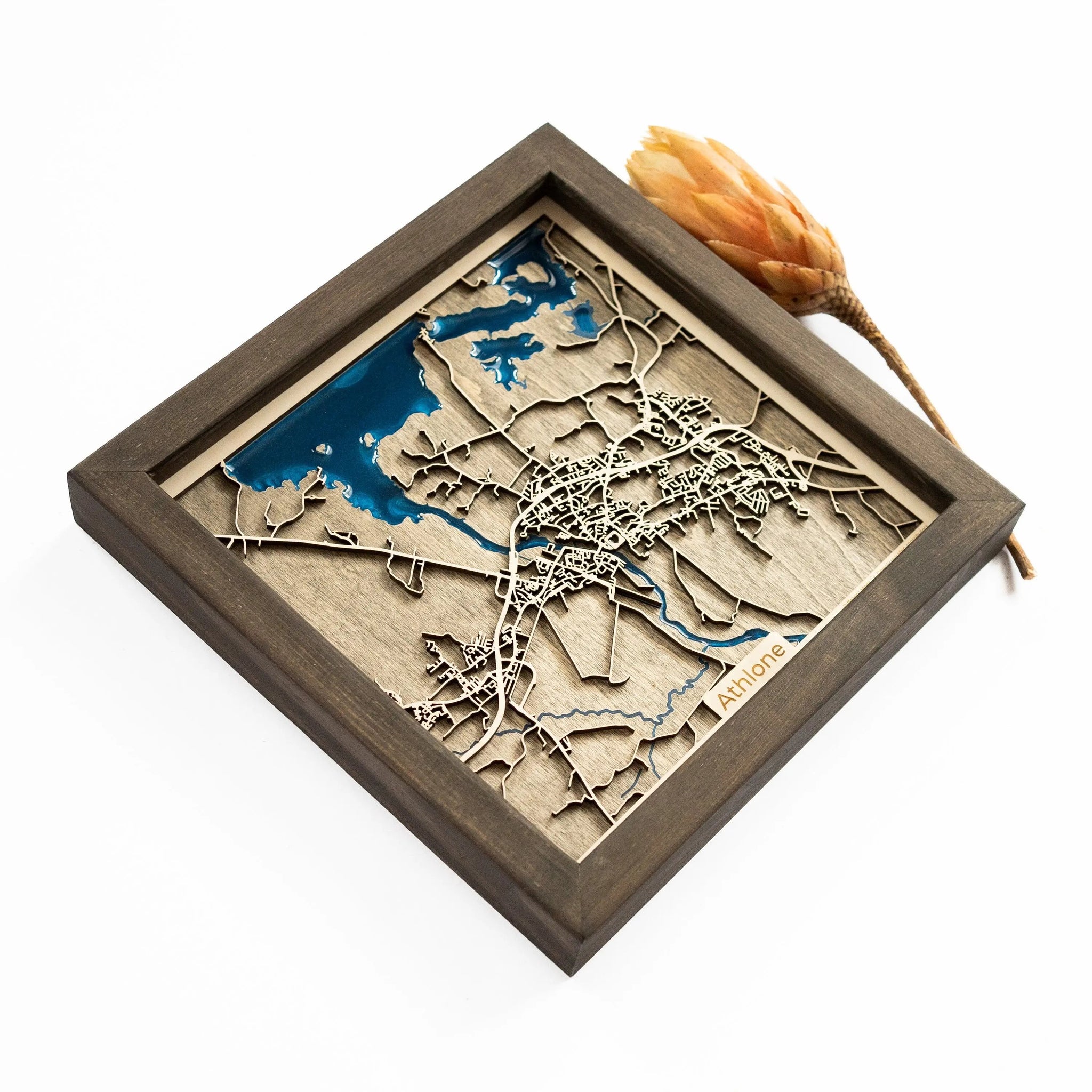 Athlone Themed Gift | Custom City Map | Original Art